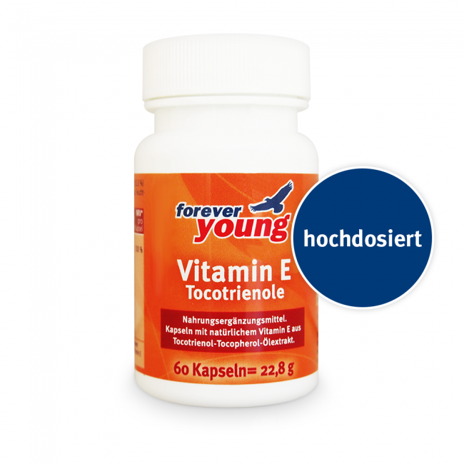 Vitamin E Tocotrienole “forever young” von Dr. Strunz – 60 Kapseln ...